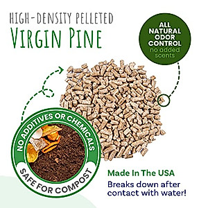 Small Pet Select All Natural Pellet Bedding, 8 lb.