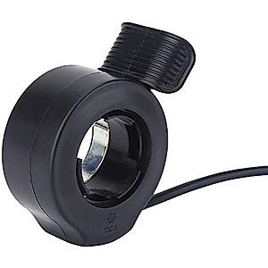 GLOGLOW E-Bike Scooter Speed Control 3 Wires Thumb Throttle for Left/Right Handle