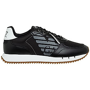 Emporio Armani EA7 Men Sneakers Black - White 9.5 US