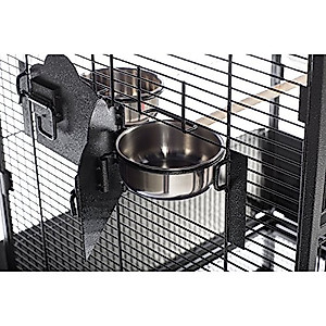 Prevue Pet Products 3352COCO Park Plaza Bird Cage, Coco Brown,Large