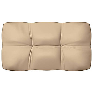 imasay Pallet Sofa Cushions 7 pcs Beige
