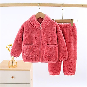 TBUIALL Prime Today Deals Newborn Clothes Bulk Baby Arrival Gift Set Baby Boy Sets 0-3 Months Bulk Onesie for Babies Size 5T Girls Clothes (Hot Pink, 3-4 Years)