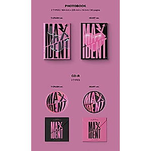 DREAMUS Stray Kids - MAXIDENT Standard Edition CD+ Benefit (T-Crush ver.) (JYPK1467)