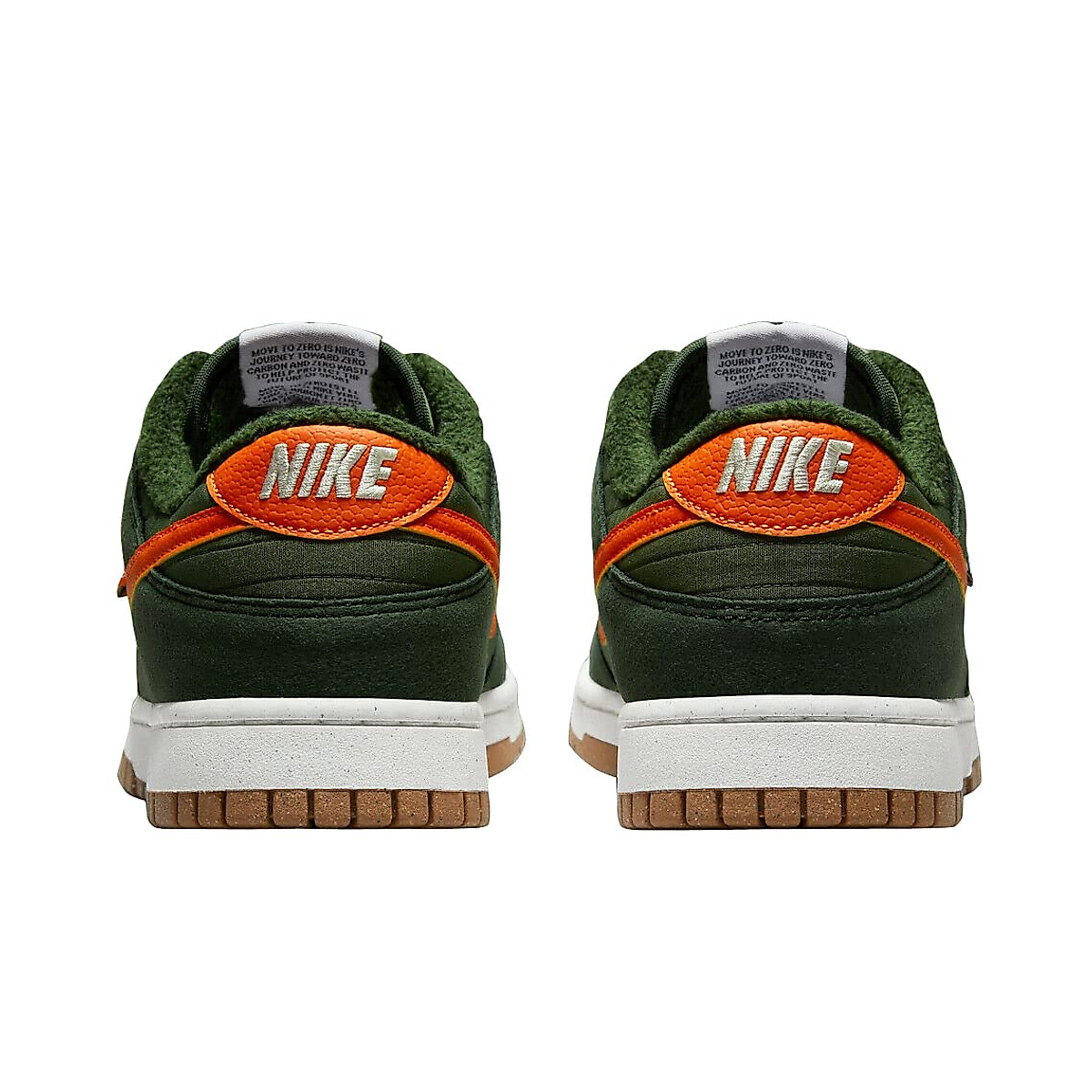Nike Youth Dunk Low GS DC9561 300 Toasty Sequoia - Size 7Y