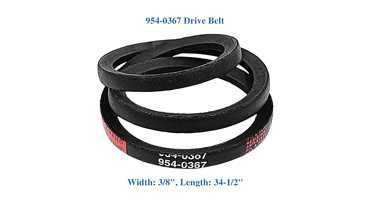 AILEETE 954-0367 Drive Belt for Snowblowers
