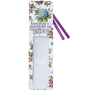 Inspirational Bookmark w/Magnifier Set of 8