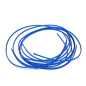 Plastic Welding Rods PE Welder Rods for Plastic Welder Gun/Hot Air Gun Blue 39 Inches Length 6Pcs,Aicosineg