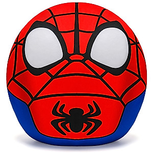 Hevano 13.5 Inch Spider Plush Pillow, Super Soft Spider Plushies Stuffed Animal Toys for Kids Adults Movie Fans, Birthday Gift Children's Day, Red