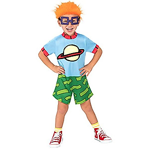 Rubies Baby Rugrats Chuckie Costume, As Shown, Toddler