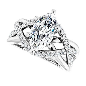JEWELERYIUM 2 CT Marquise Cut Colorless Moissanite Engagement Ring, Wedding/Bridal Ring Set, Solitaire Halo Style, Solid Sterling Silver Vintage Antique Anniversary Promise Ring Gifts for Her (7)
