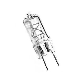 Anyray® ( 5 Lamps G8 50W 50 Watt 120V Halogen GY8.6 50watt Bulb JCD G8 Base