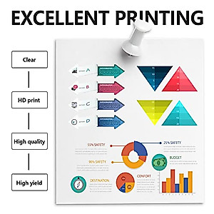 5 Pack 106R03862 106R03863 106R03864 106R03865 HONGHEINK Compatible High Capacity Toner Cartridge 4-Color Set Replacement for Xerox VersaLink C500 C505 C500N C505N C500DN C505DN Printers
