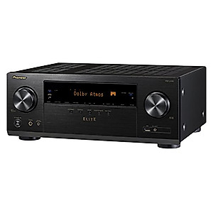 Pioneer VSXLX101 7.2 Channel Networked AV Receiver with Built-In Bluetooth & Wi-Fi (Black)