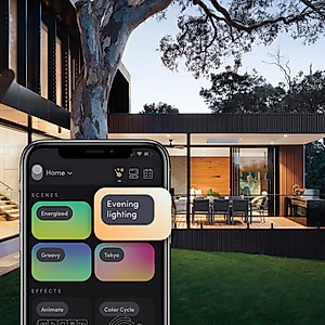 LIFX Color, 1100 lumens BR30 E26, Wi-Fi Smart LED Light Bulb, Billions of Colors and Whites, No Bridge Required, Works with Alexa, Hey Google, HomeKit and Siri, Multicolor (1-Pack)