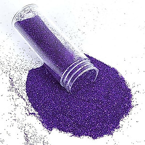 Weddings Parties and Gift Purple Sparkly Glitter Crafts DIY Party Wedding Decorations Projects Sale vngift11432