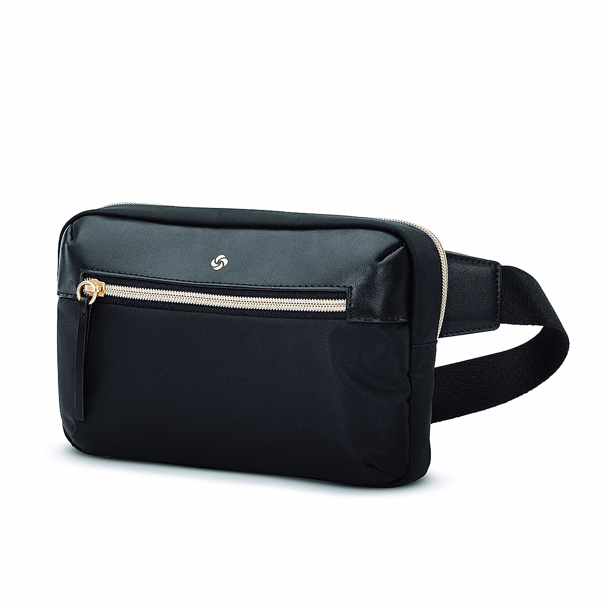 Samsonite Solutions Convertible, Black, RFID Conv. Waist Pack