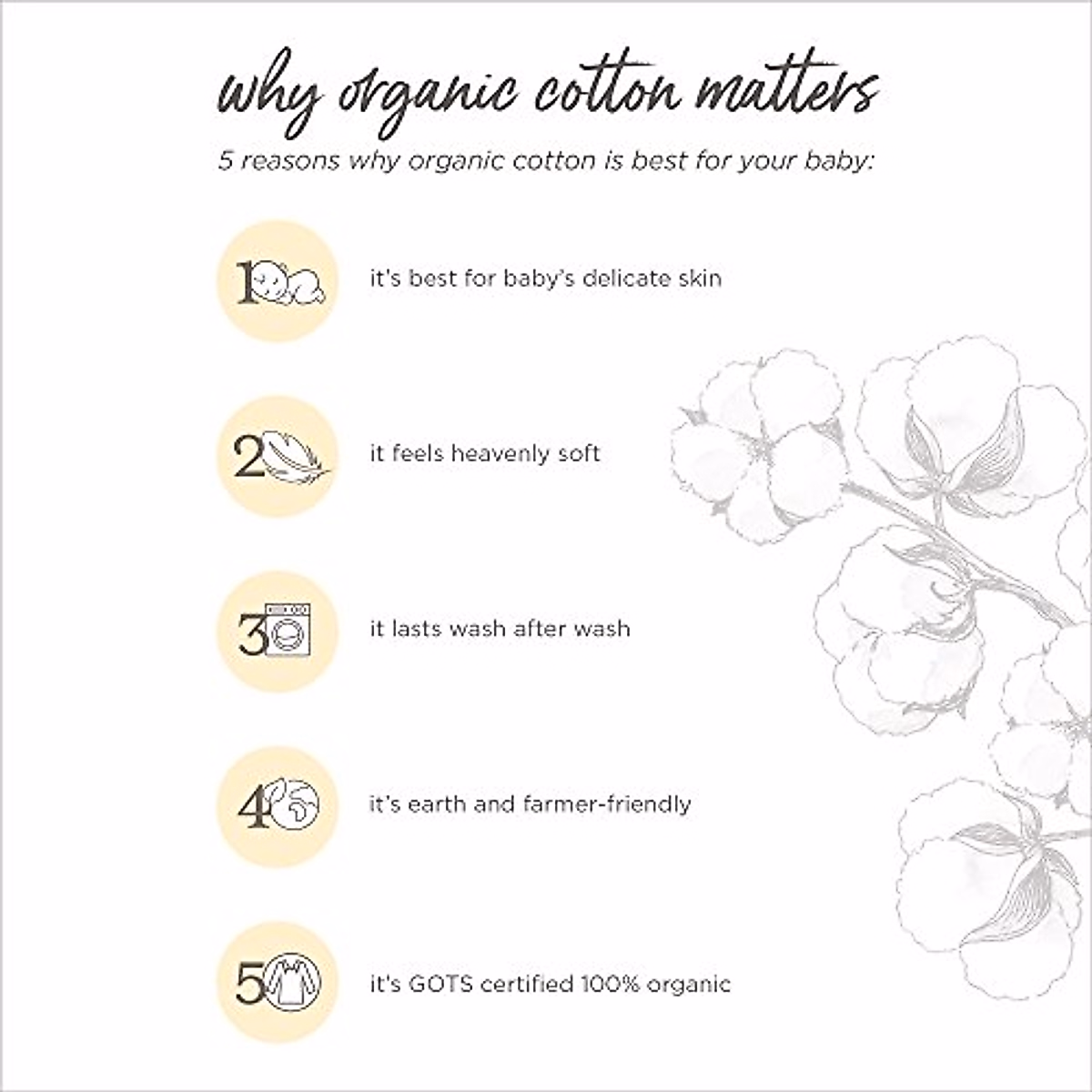 Burt's Bees Baby - Fitted Crib Sheet, Girls Boys & Unisex 100% Organic Cotton Crib Sheet for Standard Crib & Toddler Mattresses