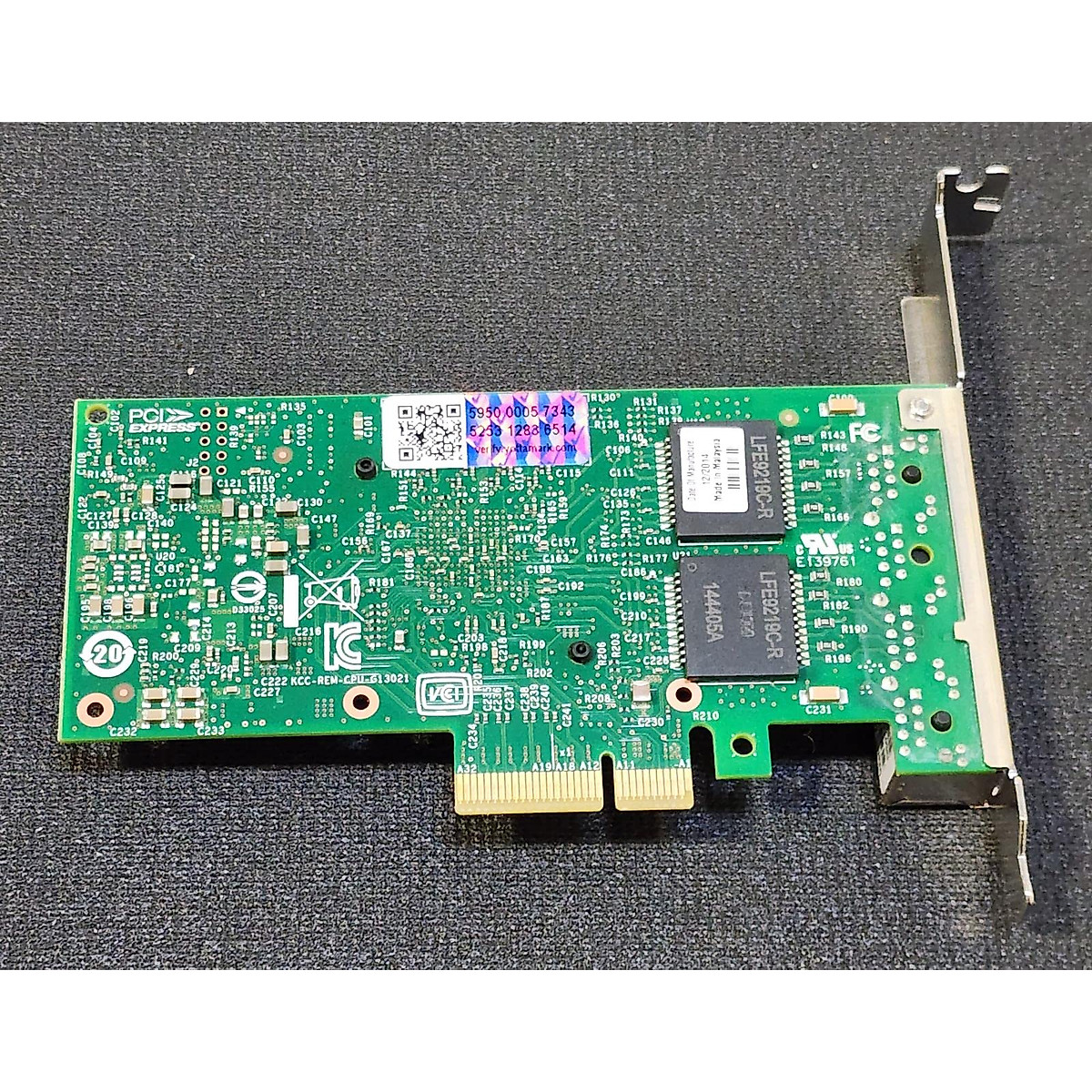 Intel Ethernet Server Adapter I350-t4 - Pci Express X4-4 Port - 10/100/1000base-t - Internal - Fu