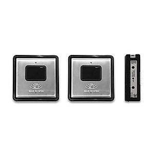 OlidleHomeSmart Touchless Switch Wave to Open, no-Contact Hand Sensor Infrared Switch (M-512)