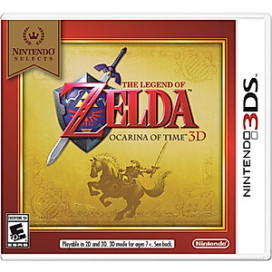 Nintendo Selects: The Legend of Zelda Ocarina of Time 3D (Renewed)