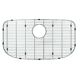 Blanco 230966 Valea Stainless Steel Sink Grid, Medium