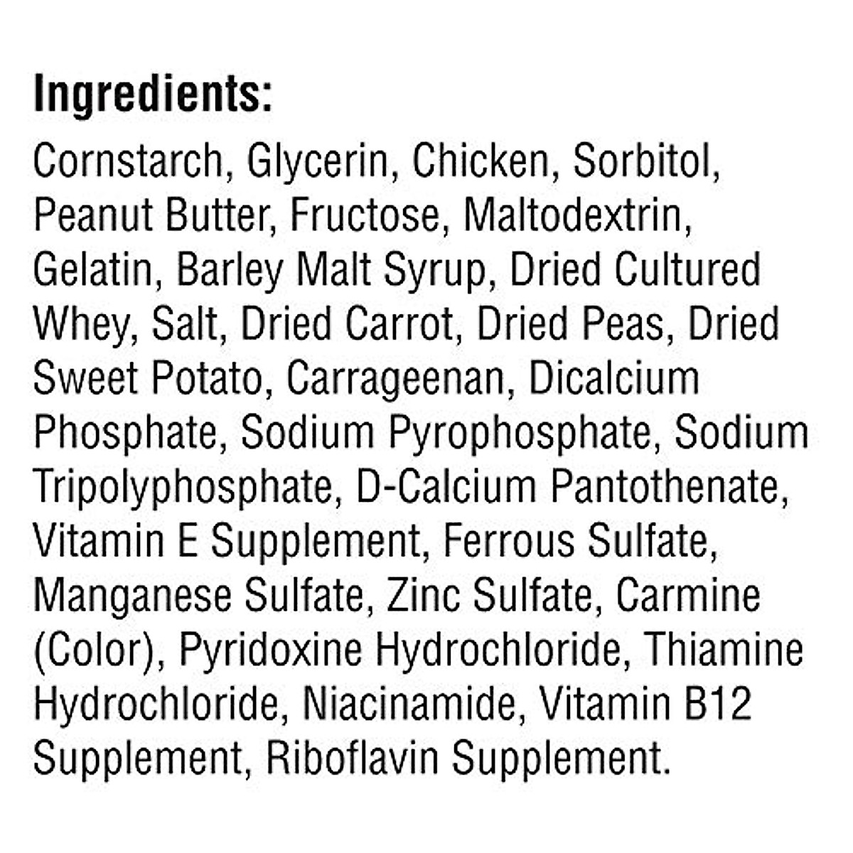 SmartBones with Peanut Butter Mini Chews 30 Count, Rawhide-Free Chews for Dogs, No Artificial Preservatives or Flavors Added, 16.9 OZ (SBPB-00310)