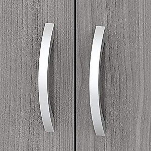 Bush Business Furniture Studio C Bookcase, Platinum Gray