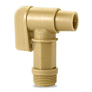 3/4" Polyethylene Drum Faucet