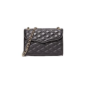 Rebecca Minkoff Mini Quilted Affair Cross-Body Bag,Black,One Size