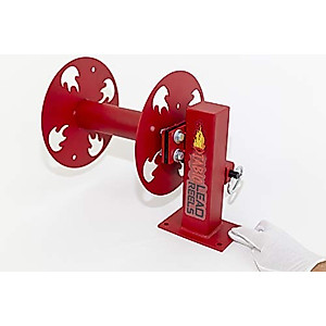 Welding Lead Reels 10" Singles Set - Heavy Duty - Single Spool Welding Lead Reel - Sold in Sets of 2 only - Diablo Lead Reels