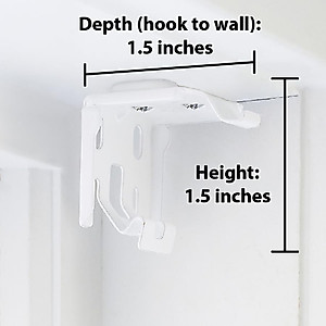 Vinyl Mini Blinds 1-inch Cordless Room Darkening Blind for Windows - Starting at $9.97 - (Over 1,400 Add'l Custom Sizes) Vinyl Blinds, Mini Blinds, Window Blinds Cordless, White - 26" W x 60" H