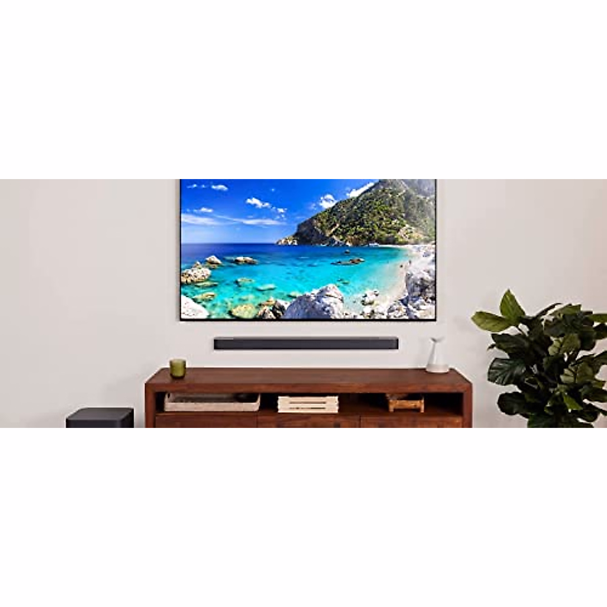 JBL BAR-500 5.1ch Soundbar and Subwoofer with MultiBeam and Dolby Atmos with an Additional 1 Year Coverage by Epic Protect (2023)