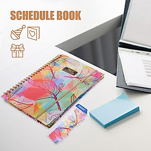Operitacx Teacher Plan Book Teacher Planners To Do List Calendar 2024 Weekly Planner 2024 Monthly Planner To Do List Plan Pad Appointment Plan Pad Weekly Notepad Spiral Paper A5 Schedule