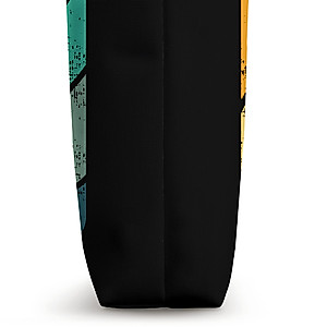 Saint Berdoodle Vintage Sunset Mom Dad Tote Bag