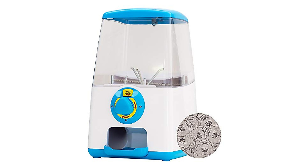 Amuse gacha Cube Blue with 100 Medals - A01211 — 🛍️ The Retail Market