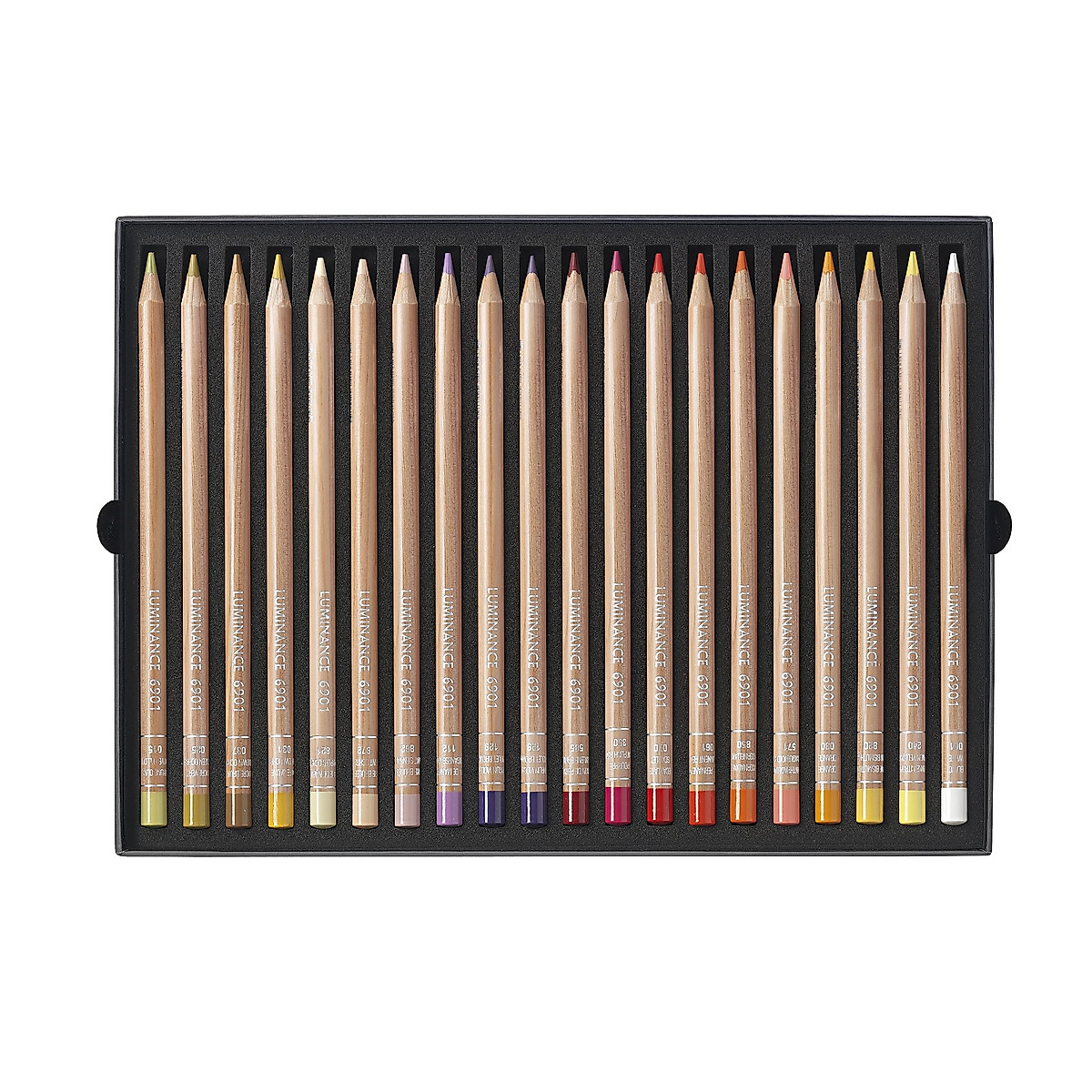 Caran D'ache Luminance Colored Pencil Set of 40 (6901.740)