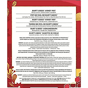 Burts Bees Honey Pot Gift Set, 1 EA