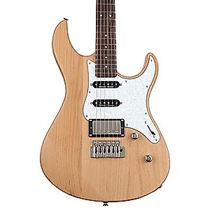 Yamaha PAC612VIIX Pacifica Electric Guitar - Yellow Natural Satin