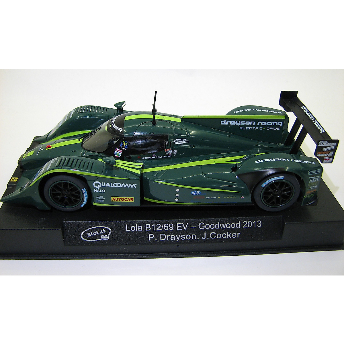 Slot.It Lola B12/69 EV- Goodwood 2013 1:32 Performance Slot Car