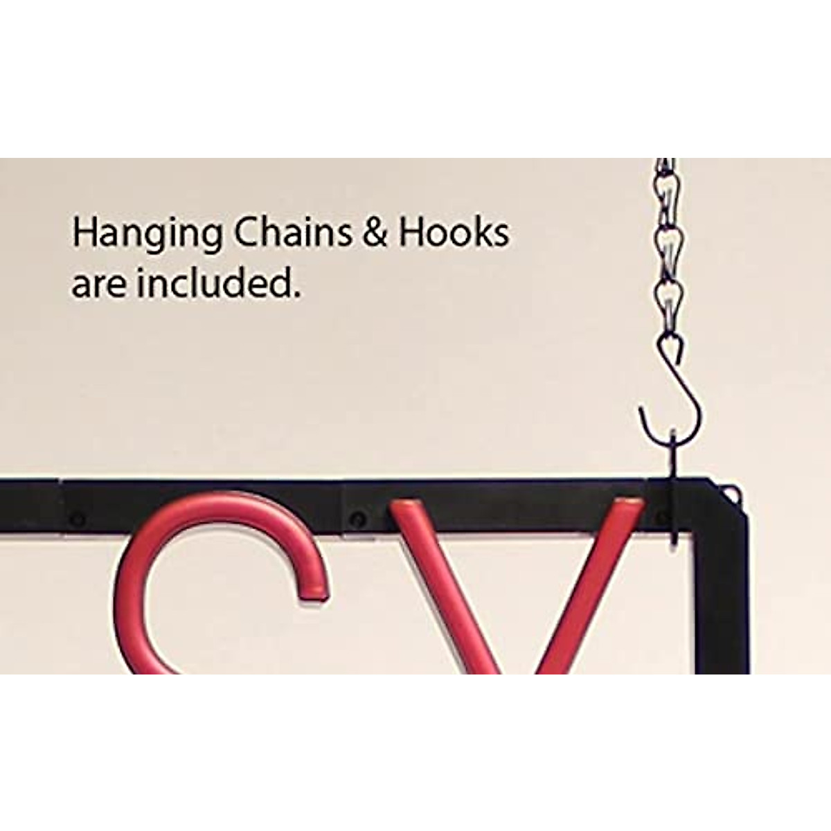 SpellBrite DISPENSARY Neon-LED Sign for Smoke Shops. 36.7" x 6.3" Ultra Bright, Energy Efficient, Long-Life LED. Visible Indoors from 500+ Feet with 8 Animation Settings (White)