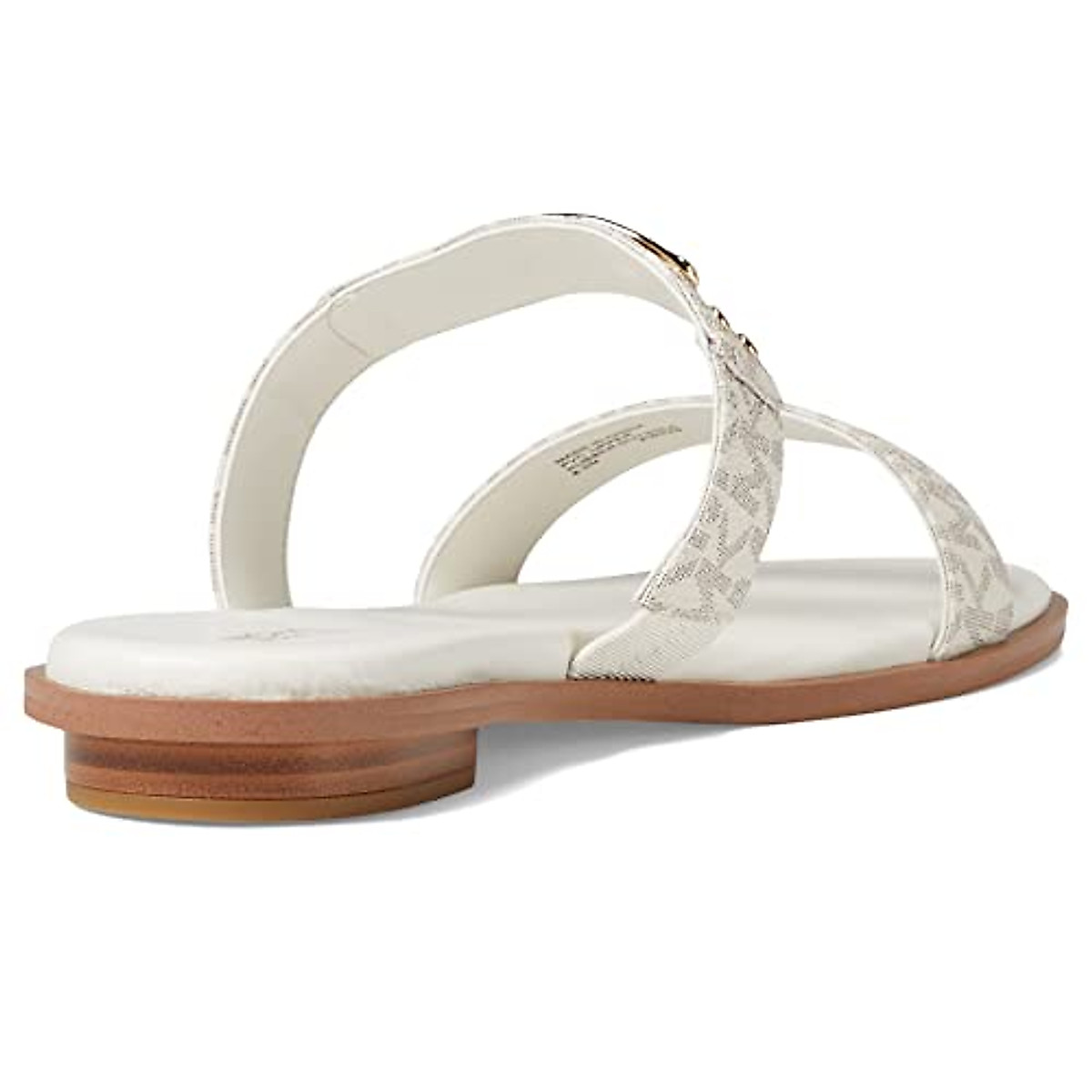 Michael Kors Plate Slide Vanilla Multi 7.5 M