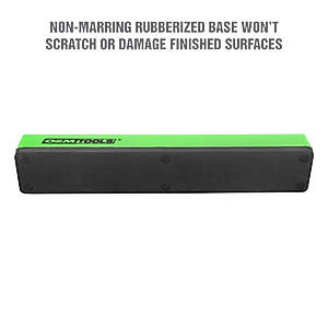 OEMTOOLS 24142 36 Piece Magnetic Hex Bit Holder Set, 4 Pack, Hex Bit Organizers, Mounts to Metal Surfaces, Non Marring Hex Bit Storage