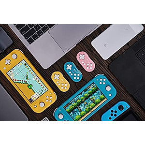 8Bitdo Zero 2 Bluetooth Gamepad Keychain Sized Mini Controller for Switch, Windows, Android, macOS & Raspberry Pi(Turquoise Edition)