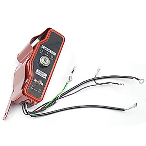 Electric Start Kit Compatible with Honda GX 390 11 HP 13 HP Electric Start Motor Ignition Kit Flywheel Starter Key Switch Coil Fan Cover Shroud - Kit for Washers, Lawn Equipment, Generator