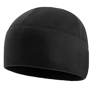 JILANI HANDICRAFT Military Polartec Microfleece Tactical Beanie Winter Skull Cap 100 Fleece Watchman Cap Warm Beanie Multi-Season Military Army