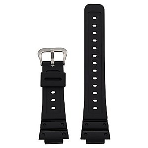 Genuine Casio Watch Strap Band 10512401 for Casio DW-5000, 5600, G-5600, G5700, GW-M5600