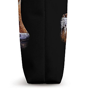 Mountain Lion Cougar Sweatshirt Tote Bag