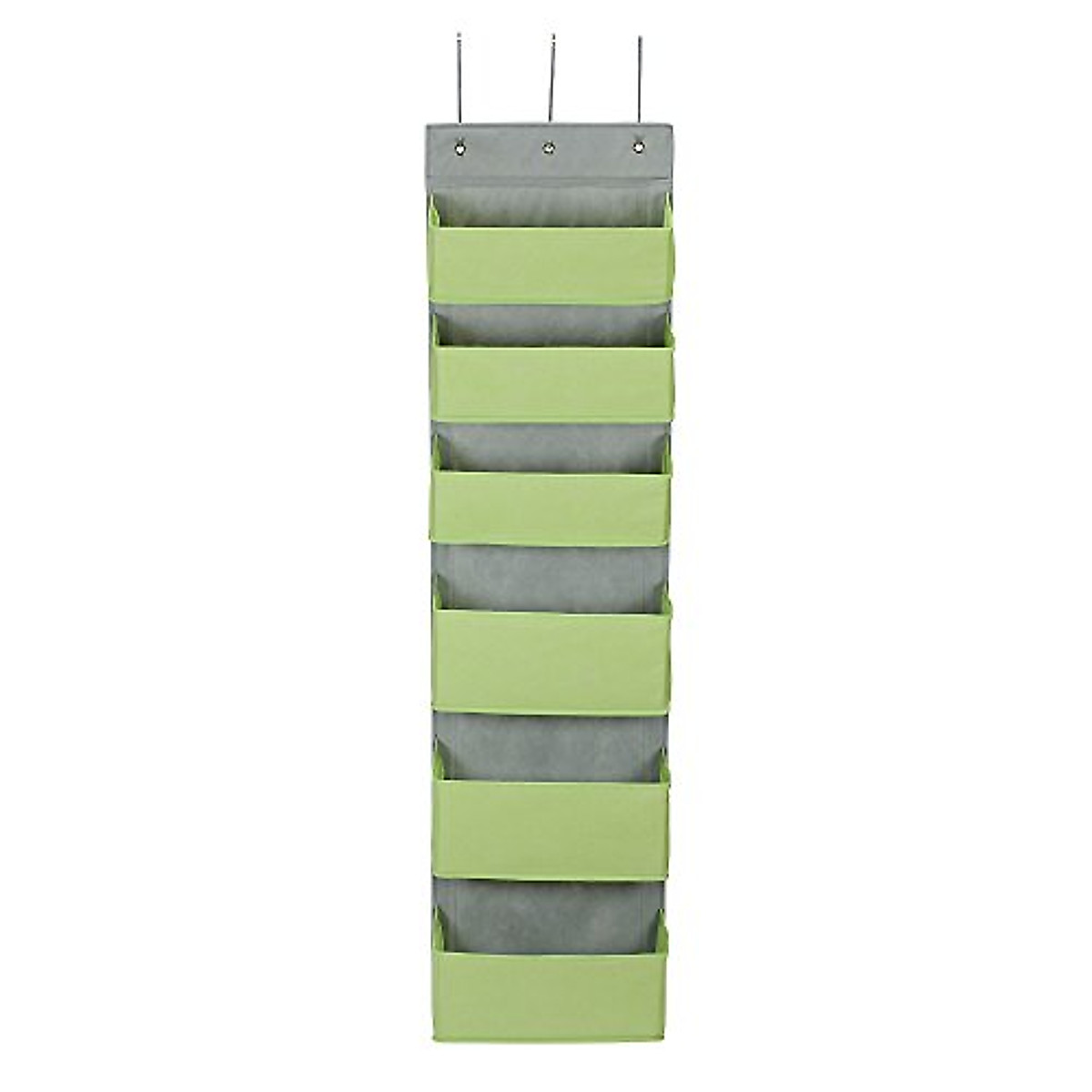 Household Essentials 2167-1 Over-the- Over-the-Door Organizer, Green