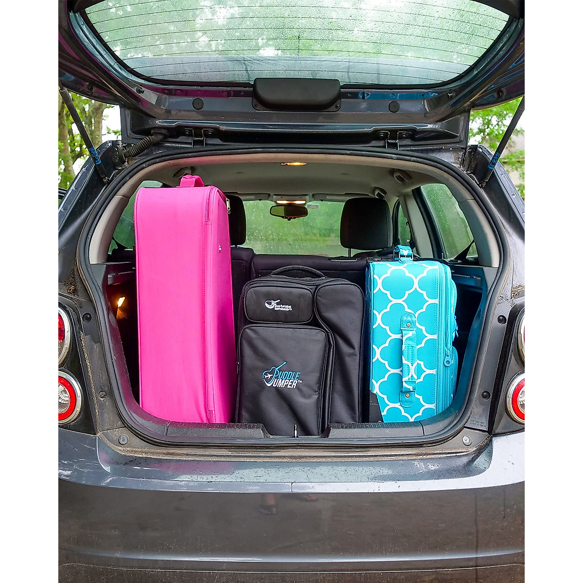 Journey Instruments Travel Guitar Gig Bag Backpack – BG003C Traveling Guitar Road Trip Premium Gig Bag – Premium 1680 Denier case HDPE foam padding Guitar Case – Fits All In One Guitar Case