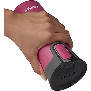 Contigo AUTOSEAL West Loop Vacuum-Insulated Stainless Steel Travel Mug, 16 oz, Dragonfruit